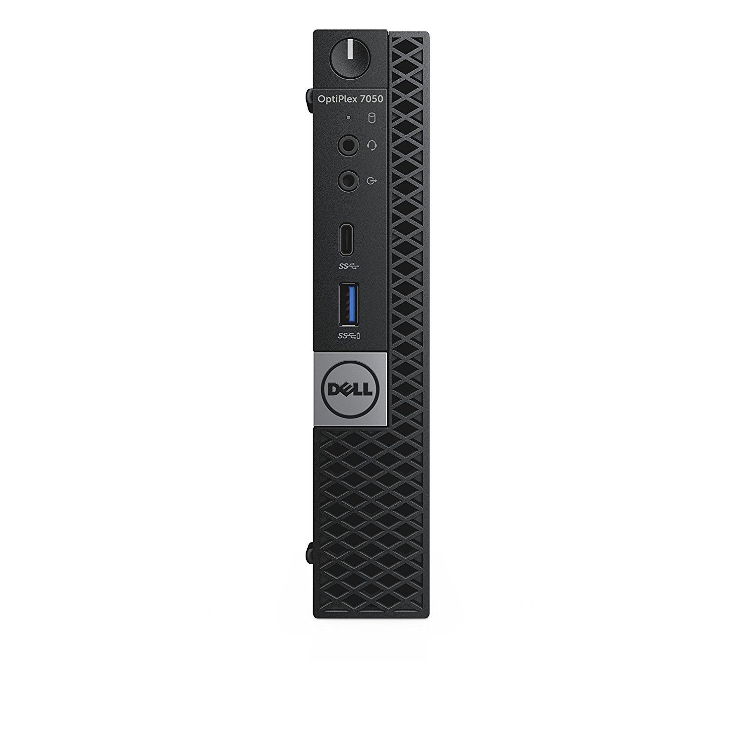 Dell OptiPlex 7050 Micro Form Factor Desktop Computer, Intel Core i5-7500T, 8GB DDR4, 256GB Solid State Drive, Windows 10 Pro (Renewed)