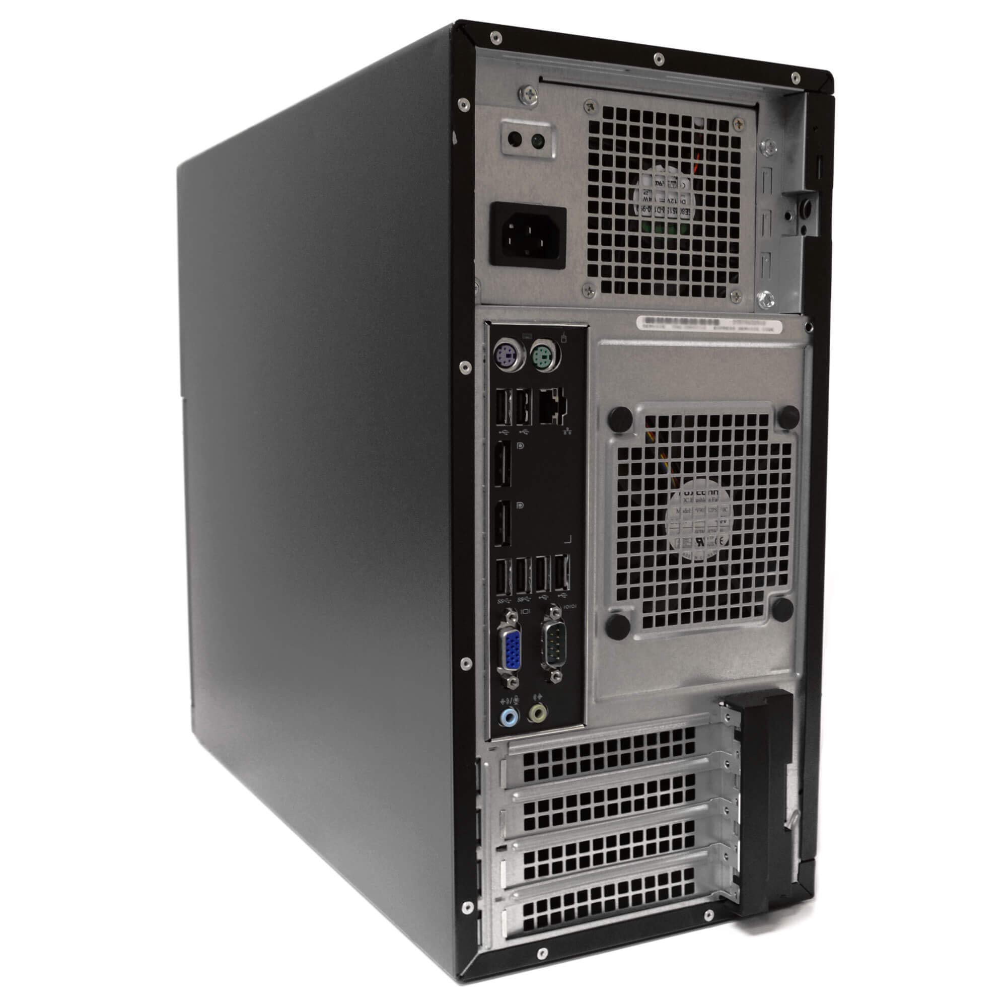 DELL OPTIPLEX 7010 TOWER Desktop Computer,Intel Core I5-3470 3.2GHz up to 3.6GHz,8GB DDR3,120GB SSD+2TB, DVD, WIFI, HDMI, VGA, Display Port, USB 3.0, Bluetooth 4.0, Win10Pro64 (Renewed)