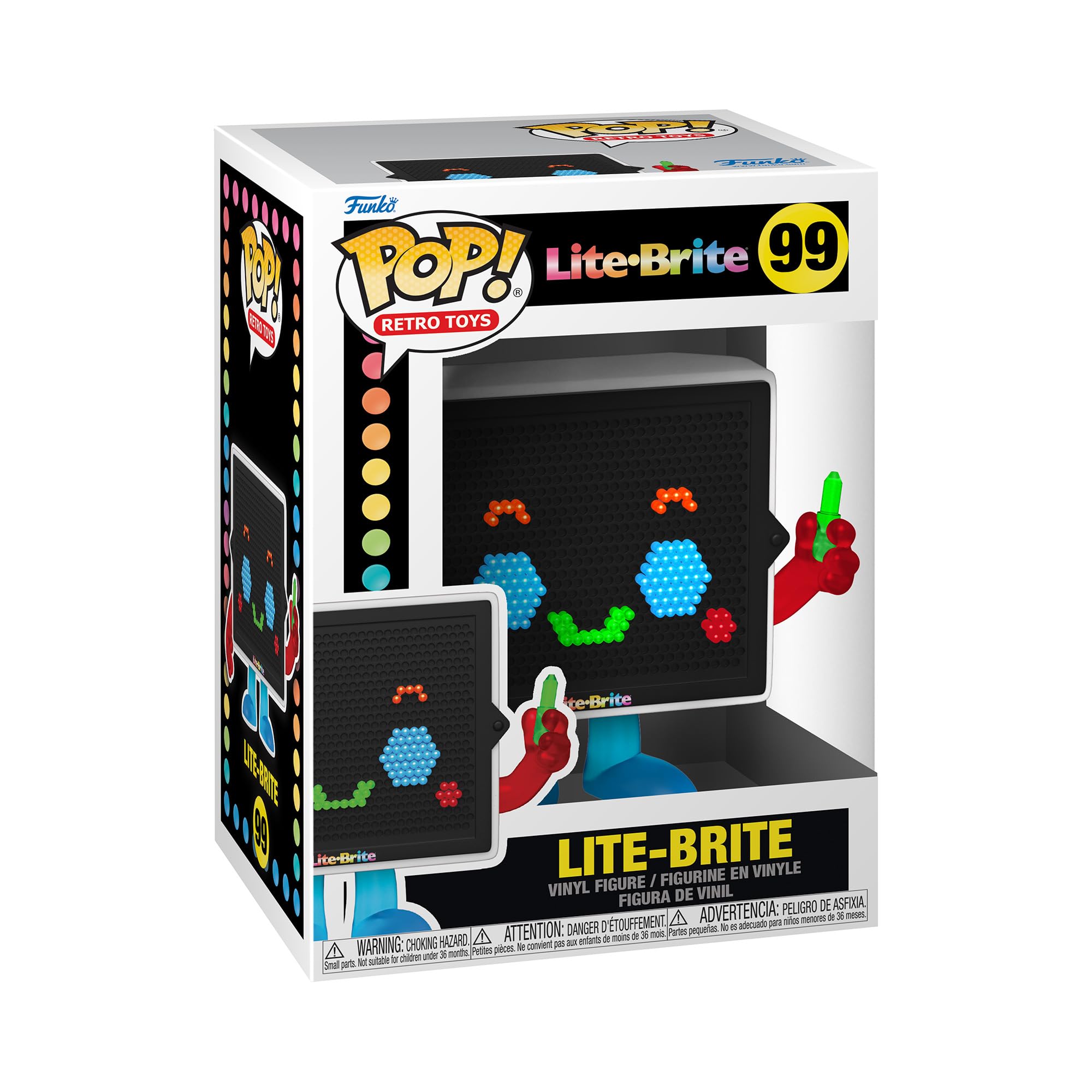 Funko Pop! Vinyl: Lite-Brite - Lite-Brite Board
