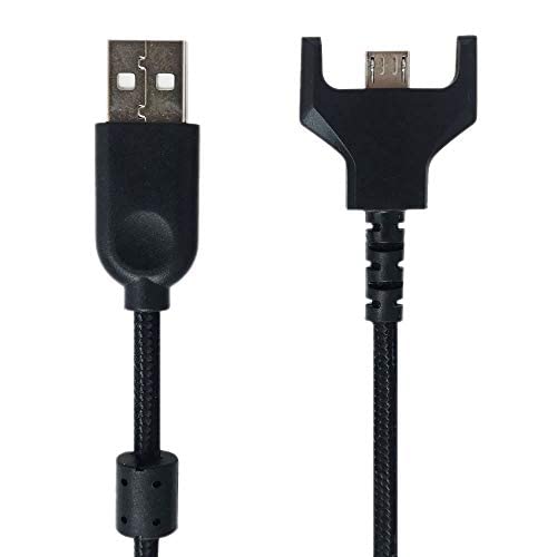 HUYUN USB Charging Cable Replacement for Logit G403 G900 G903 G703 G PRO G Pro x Superlight Wireless Gaming Mouse