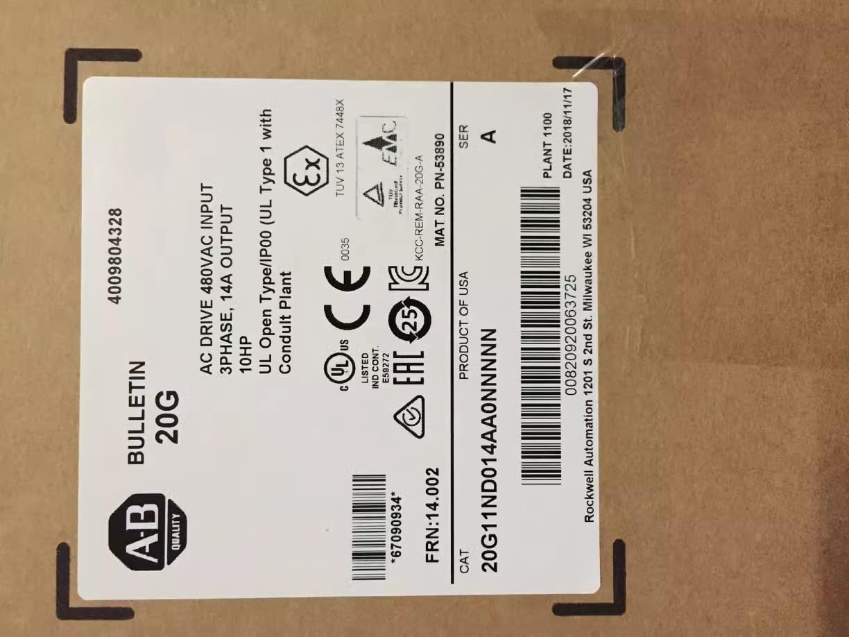 20G11ND014AA0NNNNN New in Seal Box