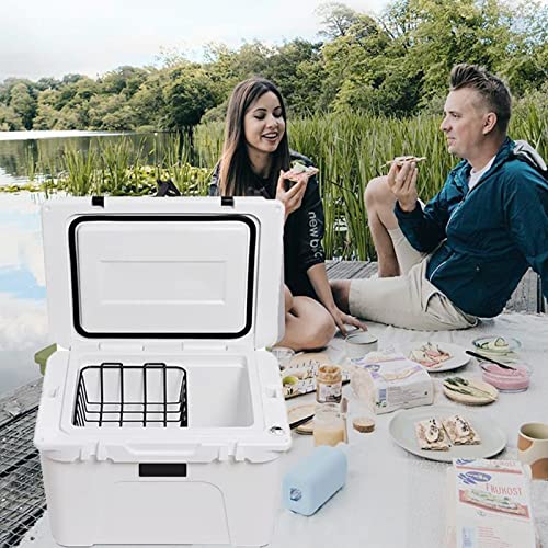 Cooler Basket Compatible with YETI Tundra 50 or 65,Compatible with Other Cooler Accessories Cabela's 60QT, Igloo 52QT, Ozark Trail 52QT,Pelican Elite (45 & 70) etc,Cooler Basket That Keeps Food Dry