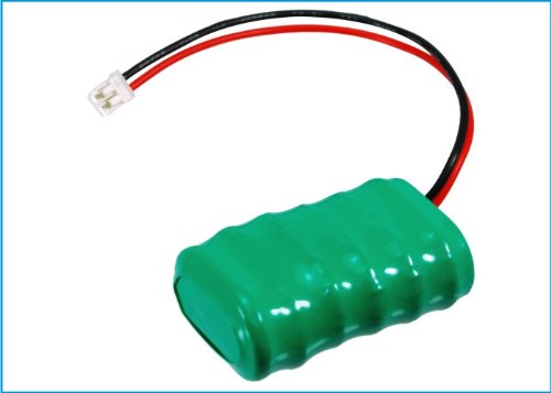 Replacement Battery Part No.DC-16 for Field FT-100, Trainer SD-400S, for PETSAFE 250m PDT20-12471, 400m PDT20-10646 for SPORTDOG SD-400 Transmitter, Dog Collar Battery