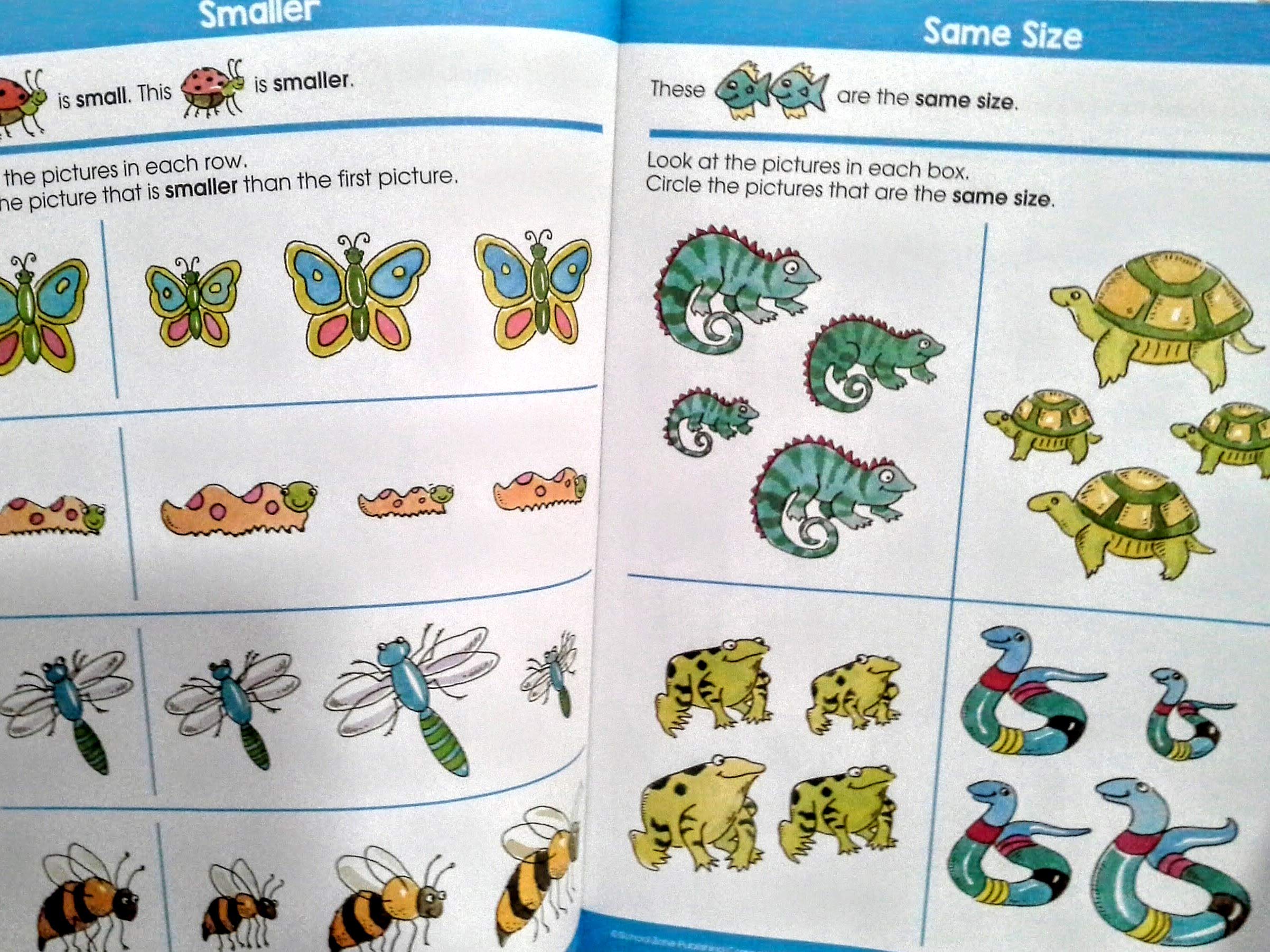 School Zone an I Know It! Reading Readiness Workbook Book 1, Grades K-1