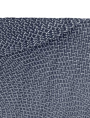 Better Trends Sunsplash Braid Collection is Durable and Stain Resistant Reversible Indoor Outdoor Area Utility Rug 100% Polypropylene in Vibrant Colors, 20" x 30" Oval, Galaxy