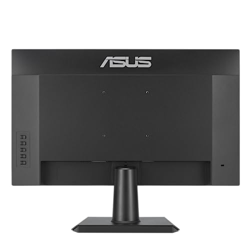 ASUS 27 Inch Monitor - 1080P, IPS, Full HD, Frameless, 100Hz, 1ms, Adaptive-Sync, for Working and Gaming, Low Blue Light, Flicker Free, HDMI, VESA Mountable, Tilt - VA27EHF,Black