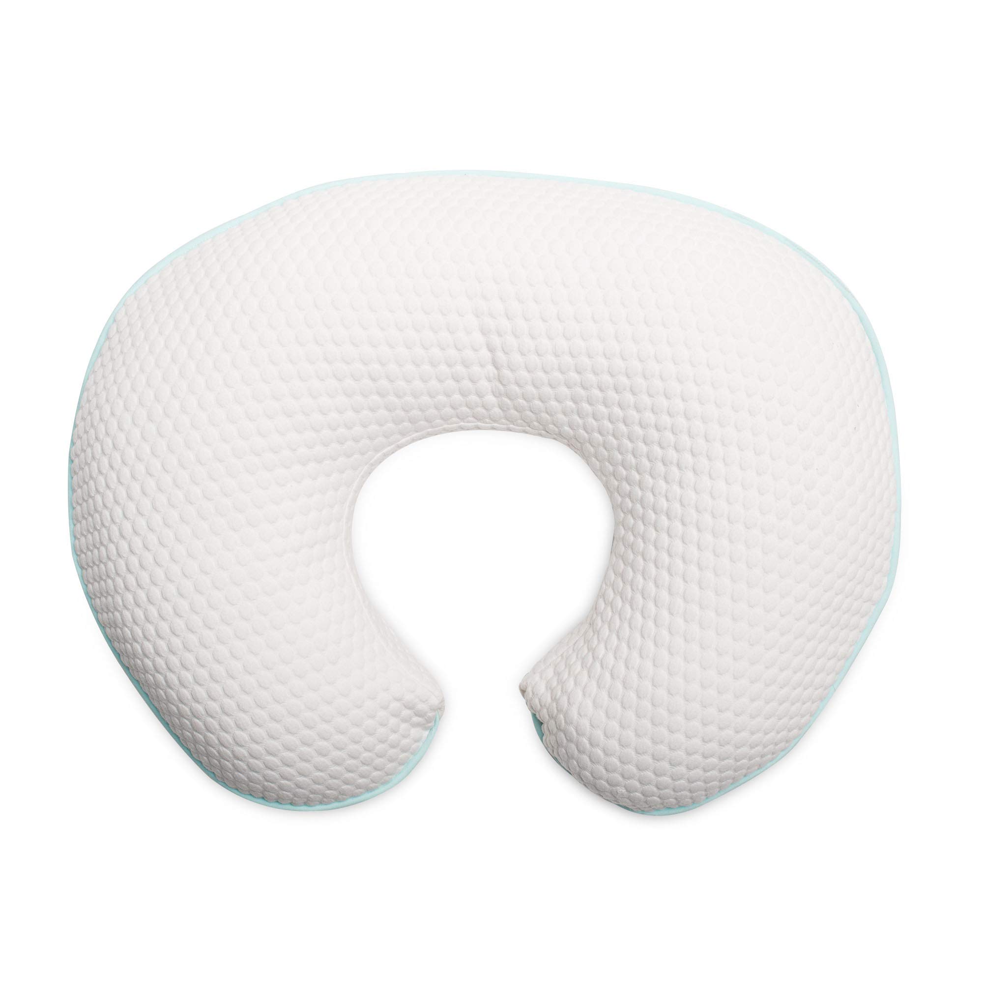 Boppy Preferred Milestones Pillow Cover, Cream Penny Dot, Ivory