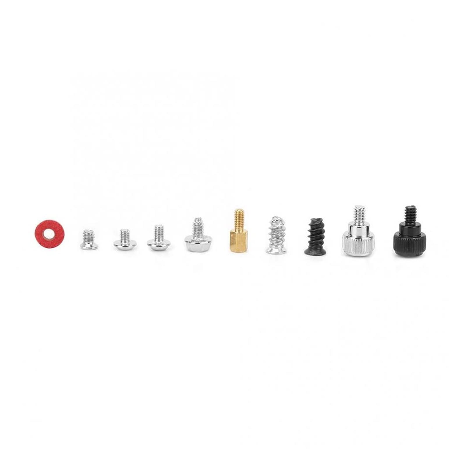 Screw 228Pcs Motherboard Screws for Laptop Hard Disk Screw for PC Assortment Kit DIY Repair Tool with Case Computer Screws tornillos Easy to Install