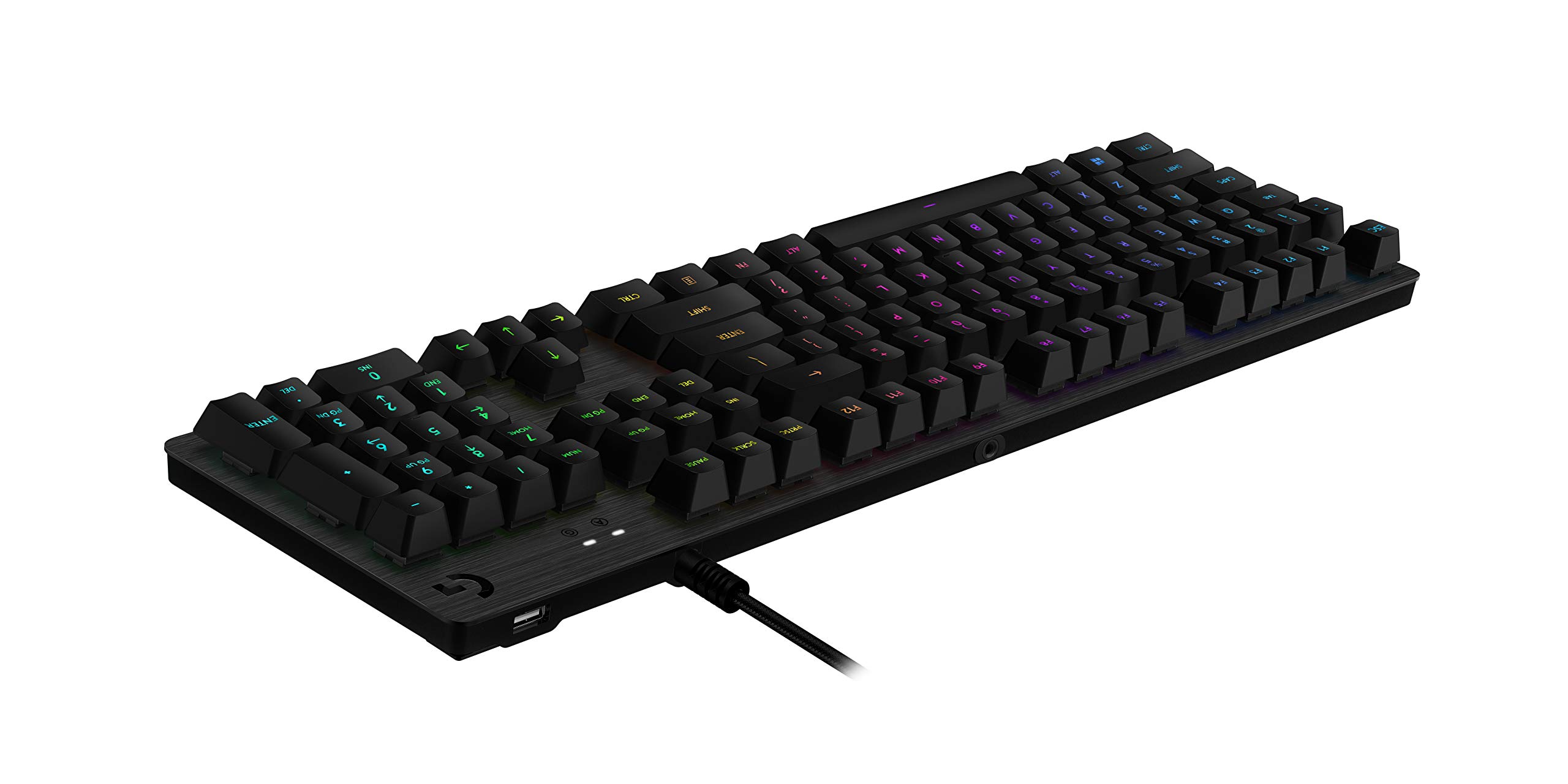 Logitech G513 Carbon LIGHTSYNC RGB Mechanical Gaming Keyboard with GX Brown switches (Tactile)