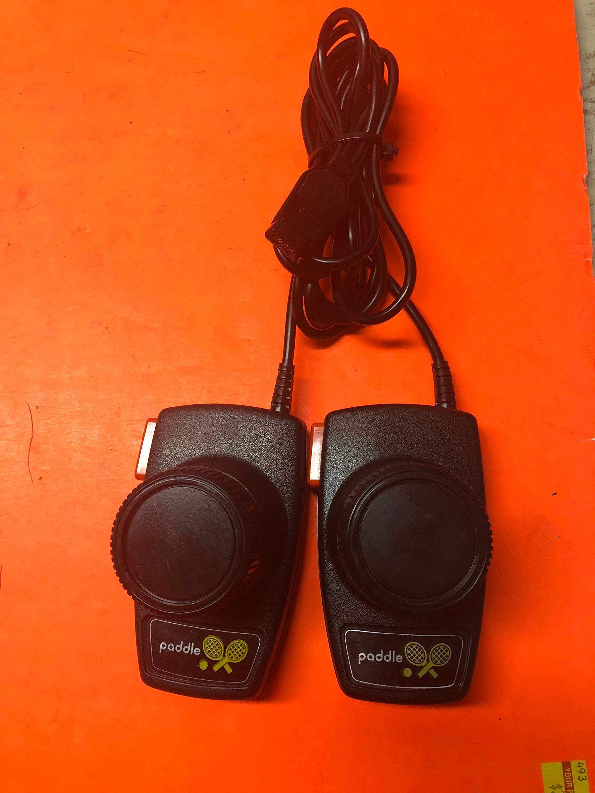 Atari 2600 Paddle Controllers (Renewed)