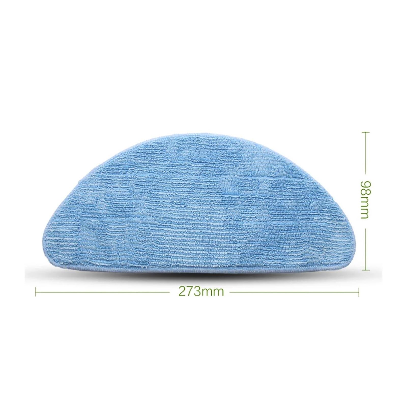 5 Pack, Mopping Cloths, Mop Cloth 。Compatible for Mamibot Exvac680s 。Robot Vacuum Cleaner Parts, Sweeper Cleaning Pads Replacement