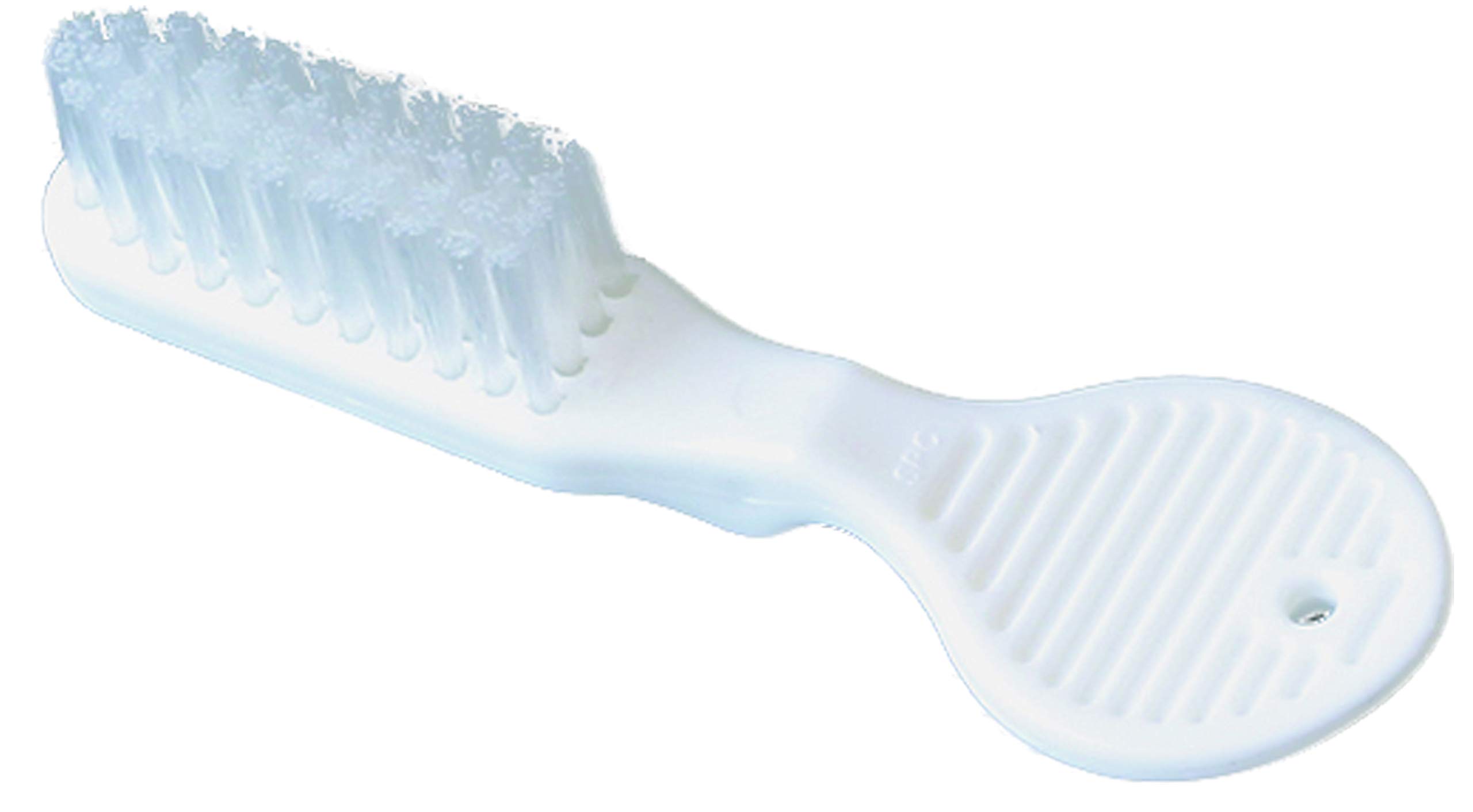 FRESHMINT 720 Individually Wrapped Thumbprint Handle Toothbrush, Latex Free, Battery Powered, Multicolor, Unisex-Adults