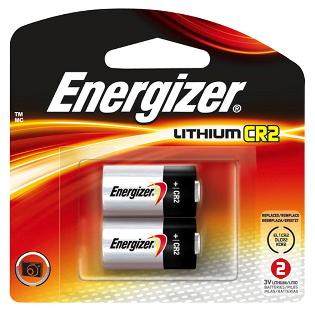 Energizer 6X CR2 Battery CR17355 EL1CR2 DLCR2 Lithium 3v Photo Carded Fresh
