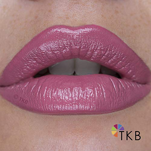 TKB Lip Liquid Color|Liquid Lip Color for TKB Gloss Base, DIY Lip Gloss, Pigmented Lip Gloss and Lipstick Colorant, Made in USA (1floz (30ml), Coming Up Roses)