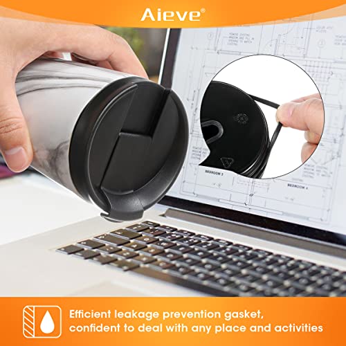 AIEVE Replacement Seals for Simple Modern Insulated Tumbler with Lid and Straw, 5 Pack Replacement Gasket for Simple Modern Tumbler