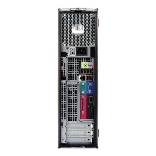 Dell Optiplex Computer PC, Intel Dual-Core 2.93GHz, New 4GB Memory, 250GB HDD, DVD, Windows 10 (Renewed)