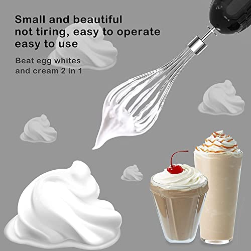 AIFEEL Immersion Hand Blender,Handheld Stick Blender with Ice Chopper,Stainless Steel Whisk and Milk Frother for Smoothie, Baby Food, Sauces,Puree, Soup,Milk coffee