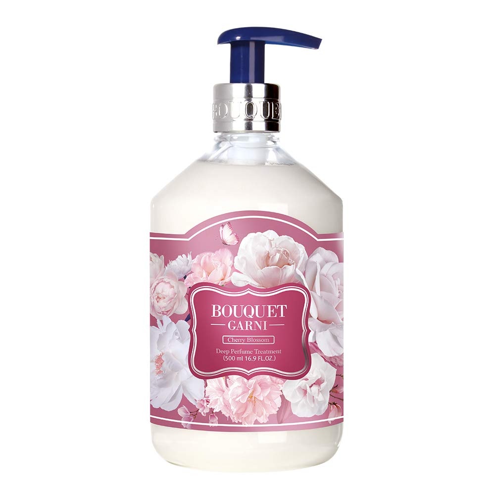 Bouquet Garni Deep Perfume Treatment Cherry Blossom 500 ml / 16.9 Fl. oz.