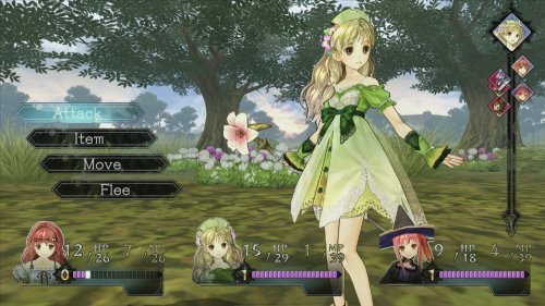 Atelier Ayesha: The Alchemist of Dusk - Playstation 3