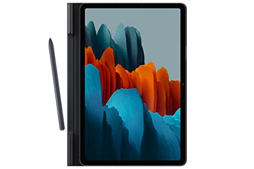 Samsung Galaxy Tab S8 / S7 Book Cover - Original Samsung Tablet Case - Black