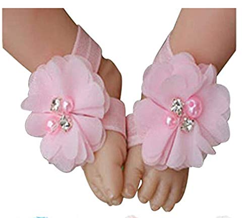 Bow Dream Baby Girls 1st Birthday Outfits Set 4 Pcs Rainbow Tutu Skirt T-Shirt Headband Sandals B