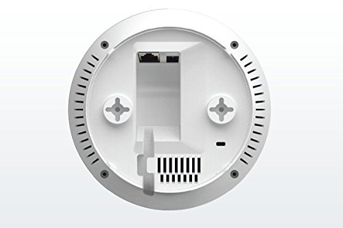 EnGenius 802.11ac 3x3 Dual Band, high-powered, long range, 28 dBm, Indoor Ceiling-Mount Wireless AP with integrated Antennas, gigabit port, (EAP1750H)