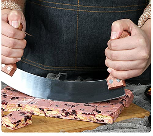 Brandobay Curved Chopping Knife