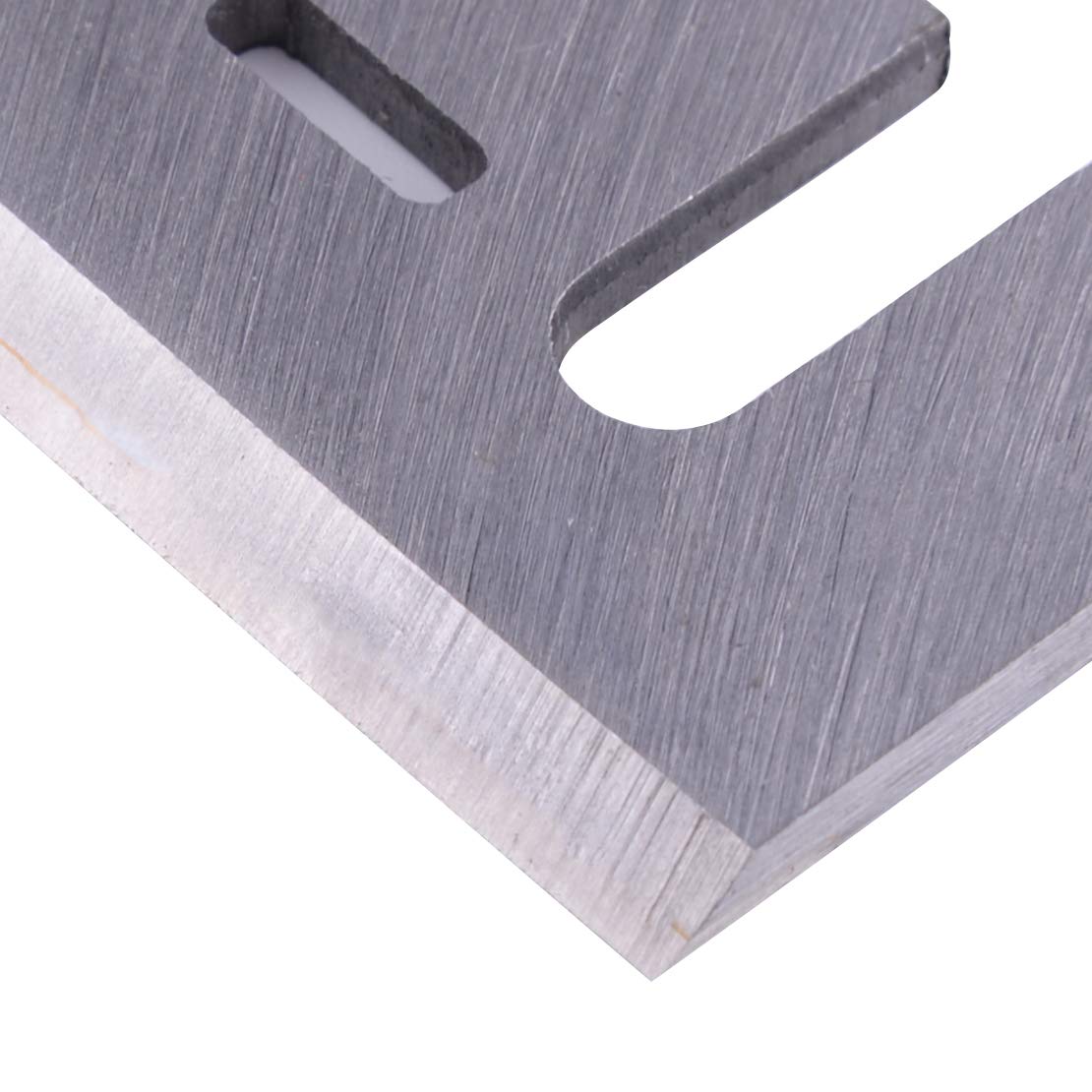 2pcs 3-1/4" (82mm) HSS Planer Blades fit for Makita 1900B Dewalt Bosch Machine High Speed Steel