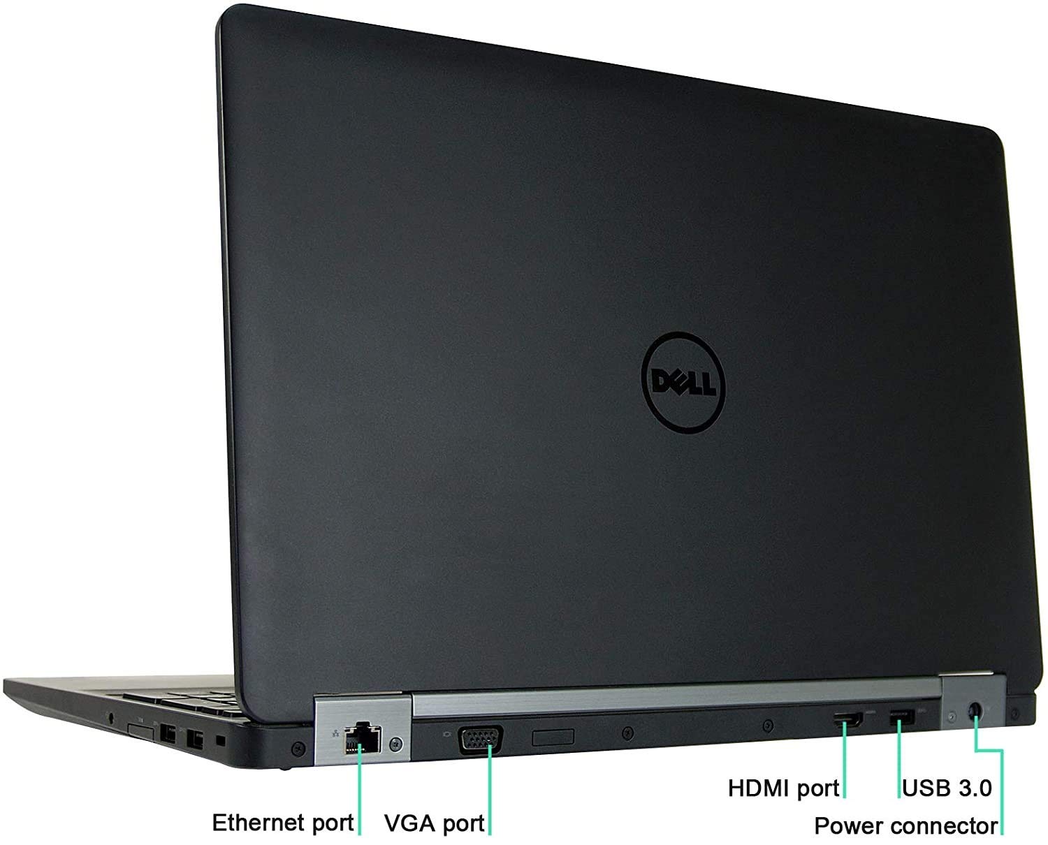 Dell Latitude E5570 Business Laptop - 15.6-inch FHD (1920x1080) Touchscreen LCD with Camera - Intel i7-6600U 2.6Ghz - 16GB RAM - 512GB SSD - WiFi - HDMI - Windows 10 Pro (Renewed)