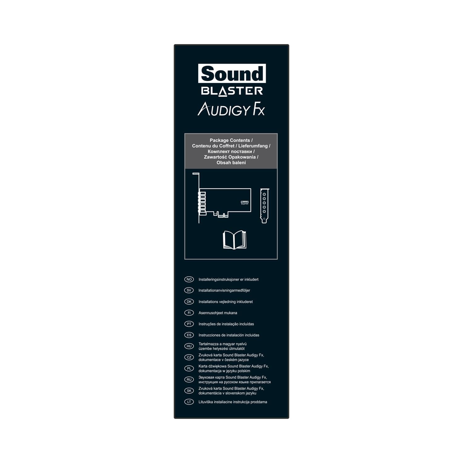 CREATIVE Sound Card 30SB157000