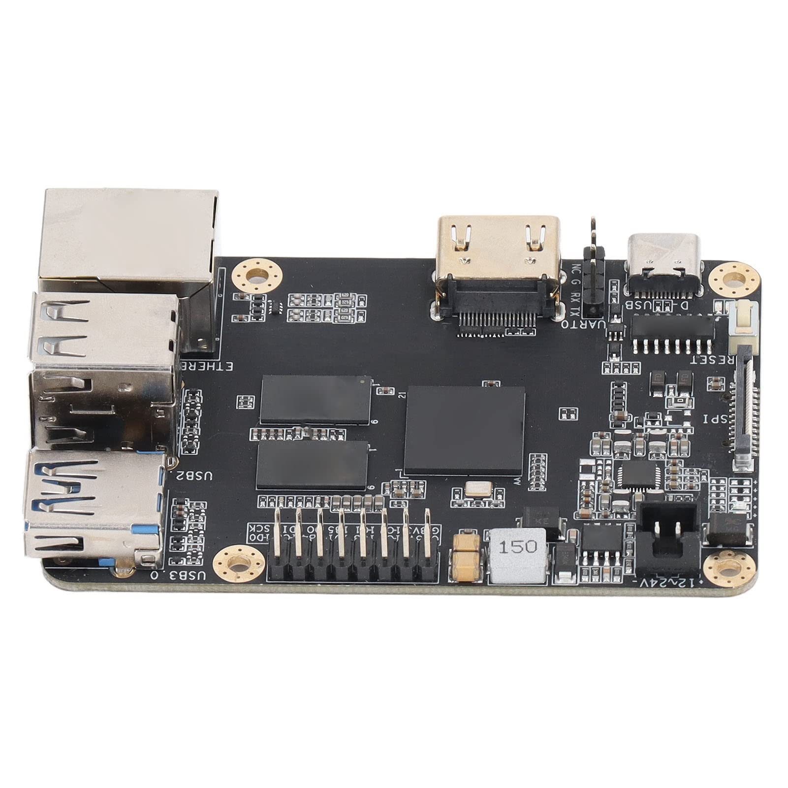 3D Printer Motherboard, Replacement 4 Core 64 Bit SOC 1GB Memory DC 12V 24V 15W MKS PI Control Board (MKS PI Control Board)