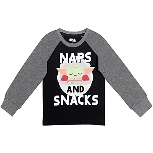 STAR WARS The Mandalorian The Child Infant Baby Boys 2 Pack T-Shirts Black/Green 18 Months
