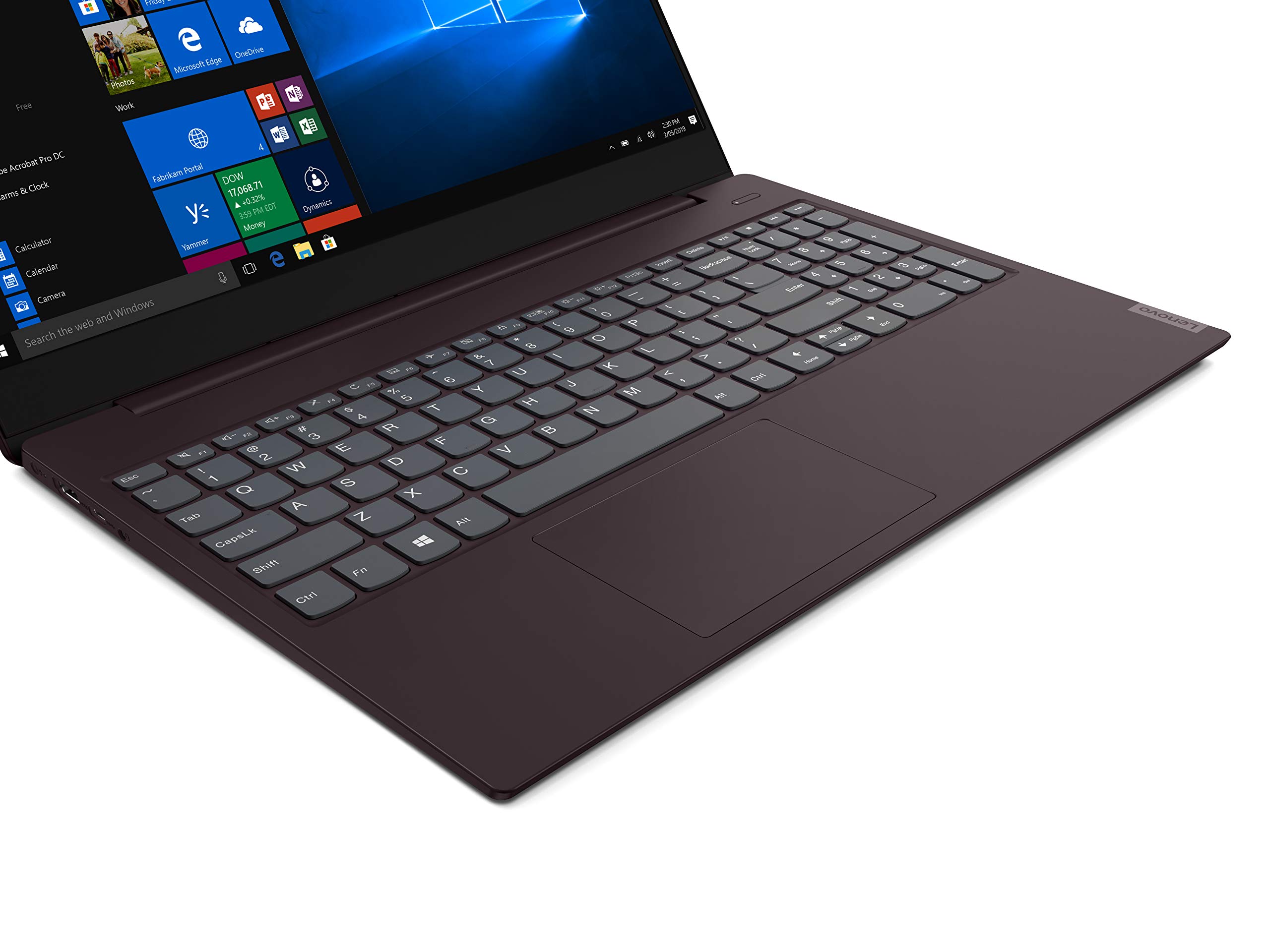 Lenovo Ideapad S340 Laptop, 15.6" HD Anti-Glare Display, Intel Core i5-8265U Quad-Core Processor up to 3.90GHz, 8GB RAM, 128GB SSD, Wireless-AC, Bluetooth 4.1, Windows 10, Dark Orchid (Dark Orchid)