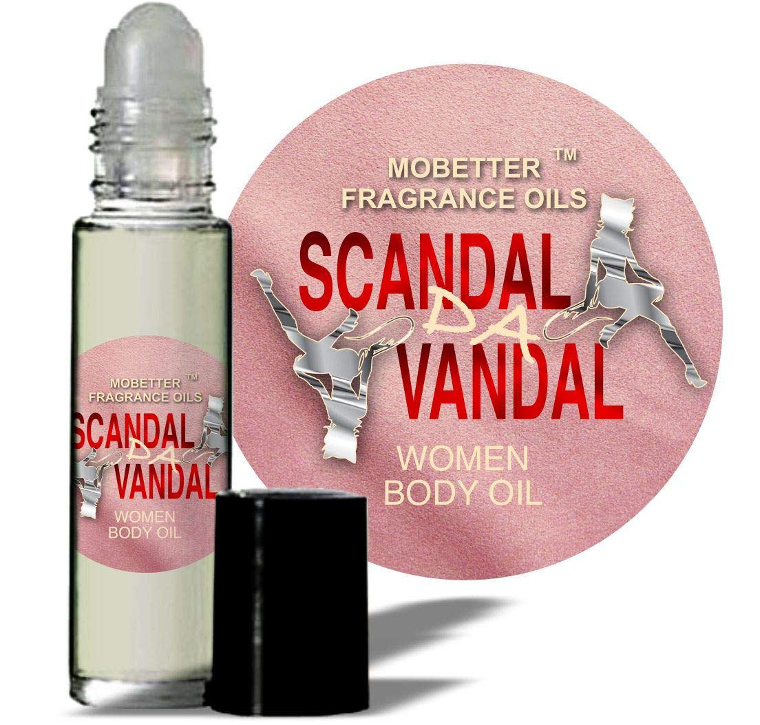 Scandal Da Vandal Perfume Women Fragrance Body Oil by Mobetter Fragrance Oils