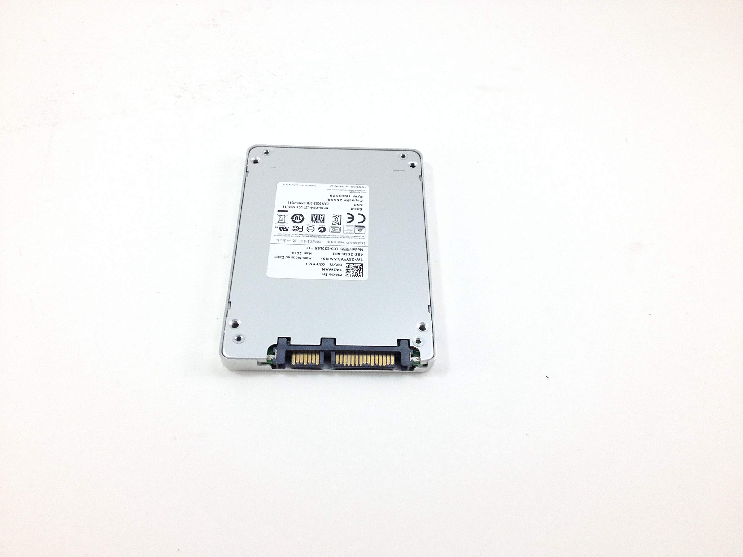 Dell LCS-256L9S-11 LITE-ON 256GB SATA 2.5'' Solid State Drive SSD