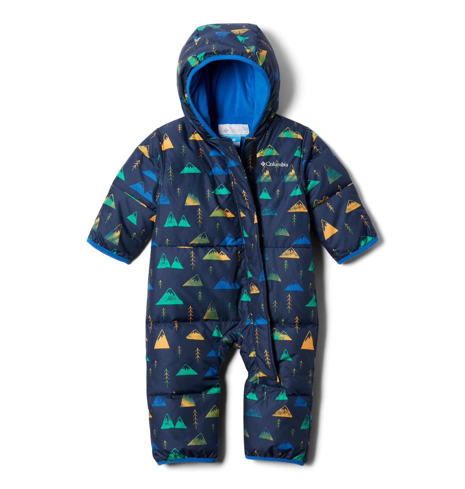 Columbia Baby Snuggly Bunny Bunting, Collegiate Navy Little Mountain, 3/6