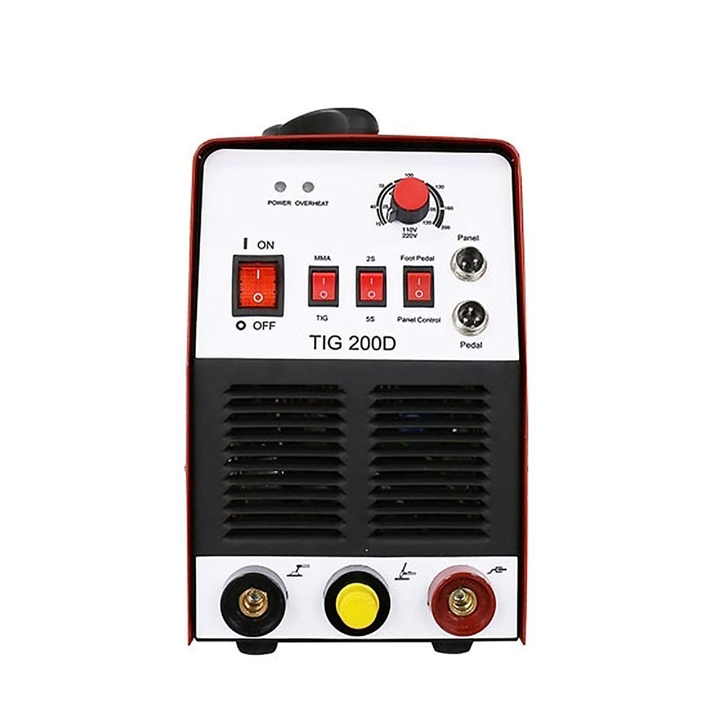 ATO 200Amp Stick Welder, DC Dual Voltage 110V/220V, DC Miller Welding Machine For Welding Stainless Steel, Mild Steel, Aluminum (1-phase(L,N,G))