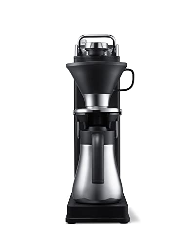 BALMUDA The Brew | Automatic Pour Over Coffee Maker | Clear Brewing Method | Precise Temperature Regulation | Three Brewing Modes – Regular, Strong, Iced | Compact Design | K06H-BK | US Version