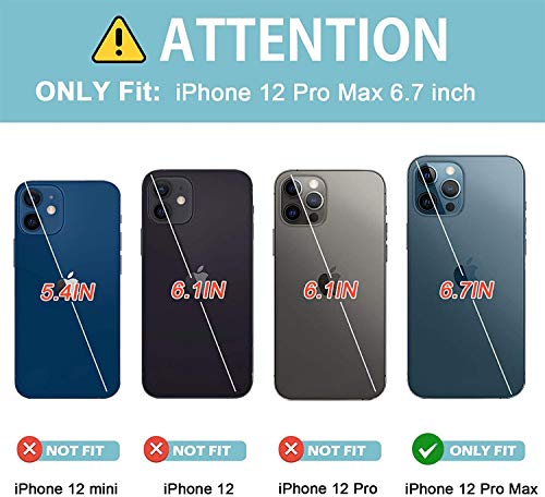ProCase [2 Pack] iPhone 12 Pro Max Privacy Screen Protector 2020, Anti-Spying Tempered Glass Screen Film Guard for Apple iPhone 12 Pro Max 6.7 Inch 2020