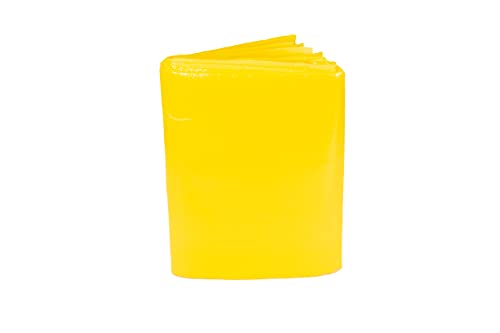 Primacare CSCB-6821 Transport Blanket, Disposable, Yellow, 90 in. x 60 in. (Pack of 18)