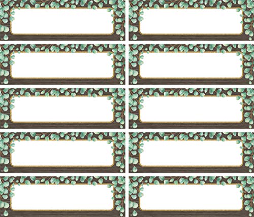 Teacher Created Resources Eucalyptus Labels Magnetic Accents, Pack of 20