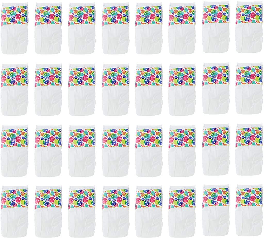 Baby Alive Extra Diapers Refill Pack, Includes 32 Diapers for Dolls That Drink and Wet, Ages 3 and Up