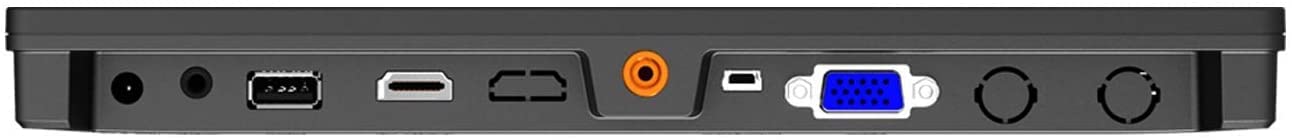 LILLIPUT FA1016/C 10.1" IPS FHD 1000:1 HDMI/VGA Supports 4K 30Hz Glass+Glass Technology Monitor (FA1016/C)
