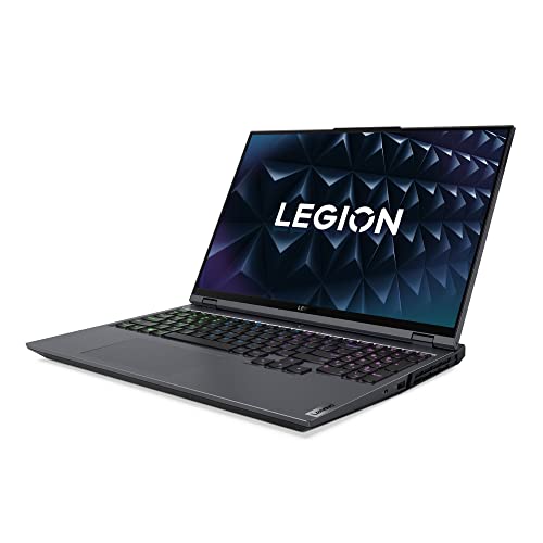 Lenovo Legion 5 Pro Gaming Laptop 16" WQXGA 2K IPS 165Hz 500nits AMD Octa-Core Ryzen 7-5800H (Beats i9-10885H) 16GB RAM 2TB SSD GeForce RTX 3070 8GB RGB Backlit USB-C Nahimic Win11 Grey + HDMI Cable