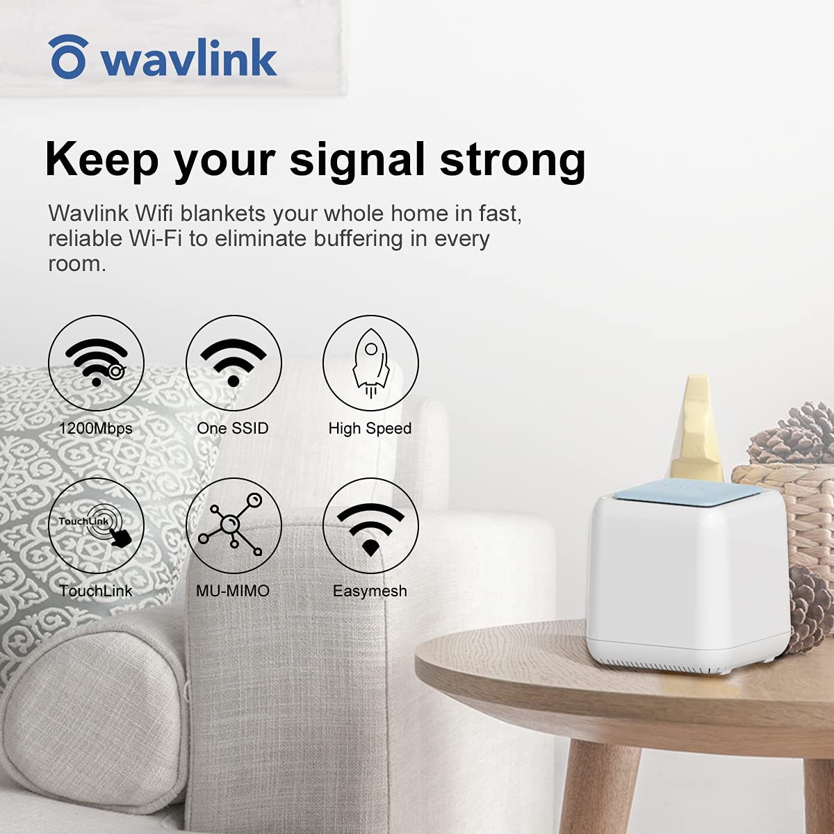 Wavlink Mesh WiFi System,