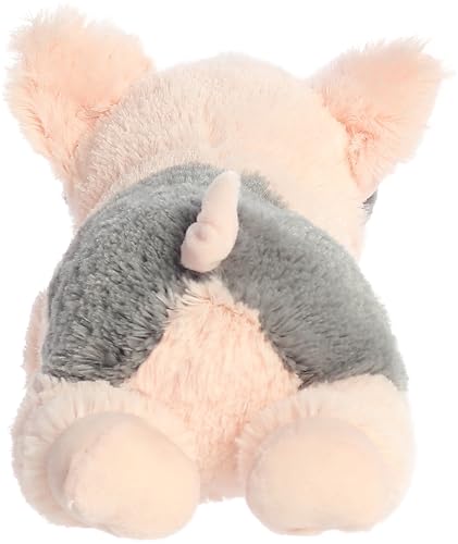 Aurora® Adorable Flopsie™ Tidbit Mini Pig™ Stuffed Animal - Playful Ease - Timeless Companions - Pink 12 Inches