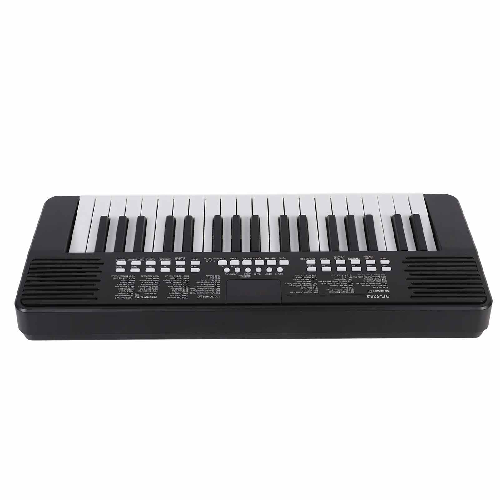 37 Key Piano Keyboard,Electronic Rechargeable Piano with Headphone Jack,Musical Instruments