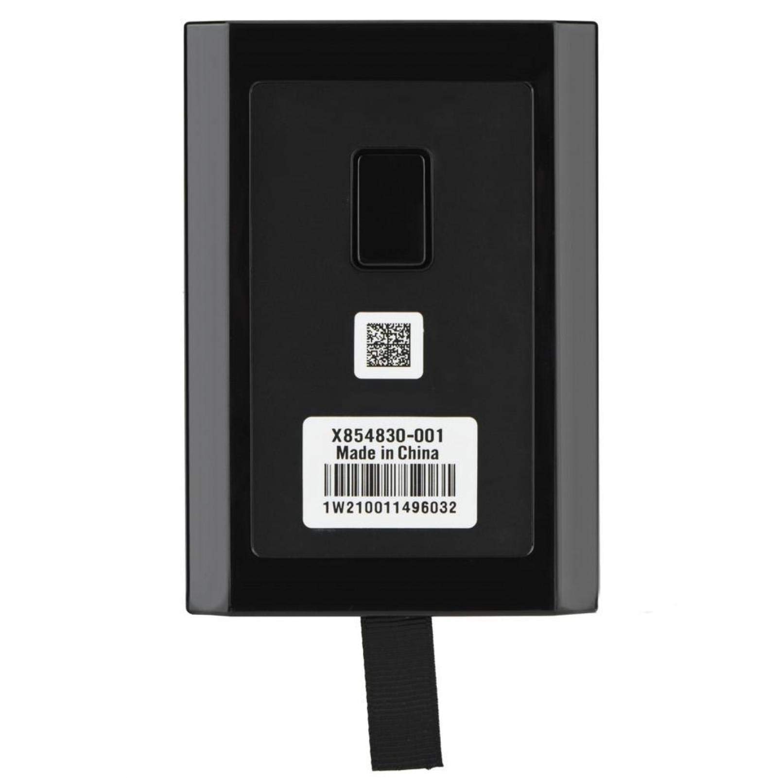Slim Hard Drive Internal Desktop Hard Disk Replacement for Xbox 360 Slim ABS Plastic Case(250GB)