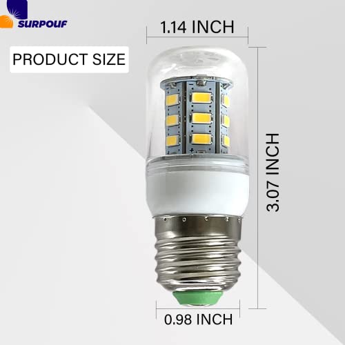 5304511738 LED Light Bulb Refrigerator Compatible with Frigidaire White-Westinghouse Crosley Refrigerator