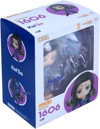 Good Smile League of Legends Kai’Sa Nendoroid Action Figure Multicolor